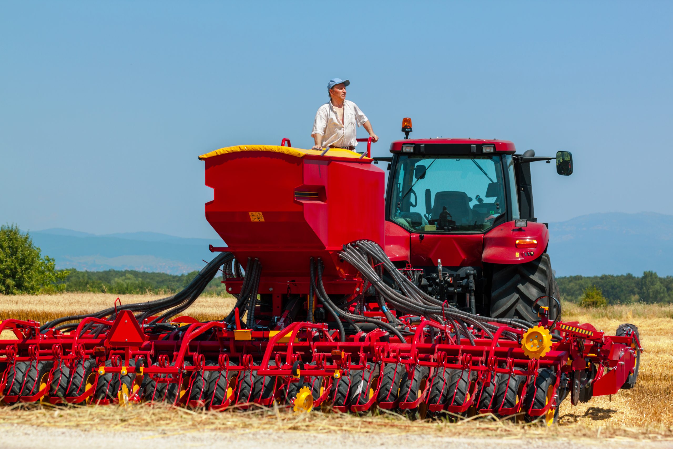 Agriculture | Mi Fluid Power Solutions