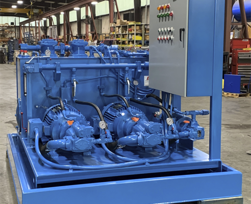 Custom-Engineered Services | Mi Fluid Power Solutions