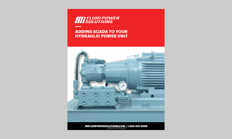 Adding Scada to your Hydraulic Power Unit