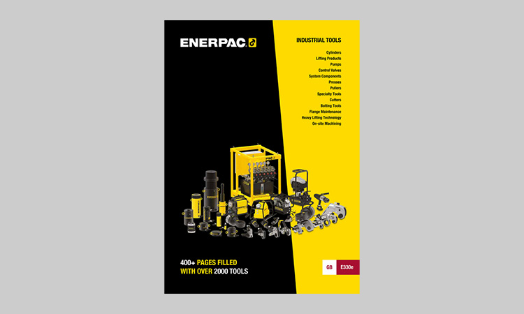 Enerpac | Industrial Tools Catalog - Motion Fluid Power
