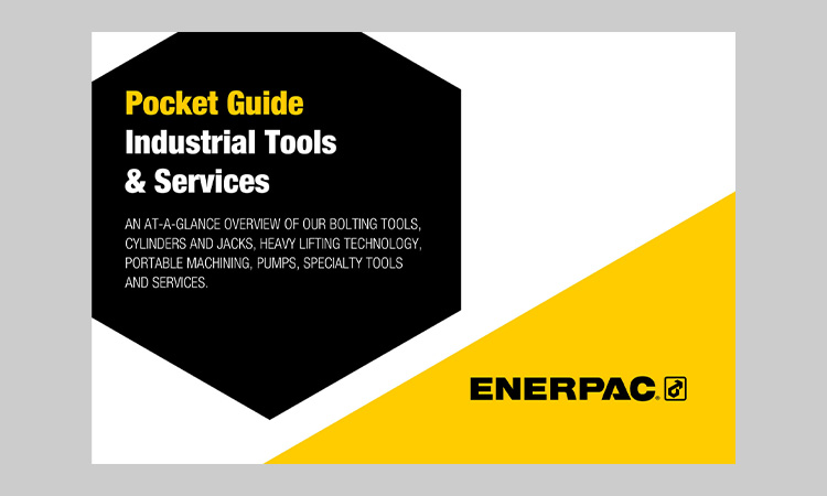 Enerpac | Industrial Tools Pocket Guide - Motion Fluid Power
