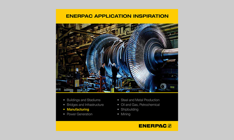 Enerpac | Manufacturing Brochure - Motion Fluid Power