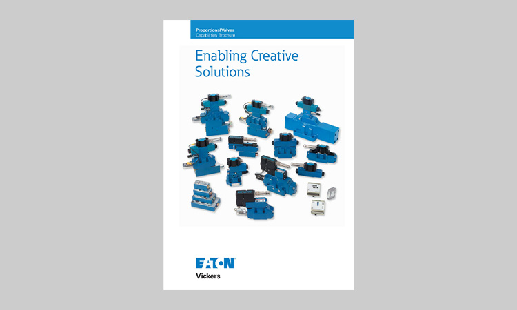 Vickers | Proportional Valves Capabilities Brochure