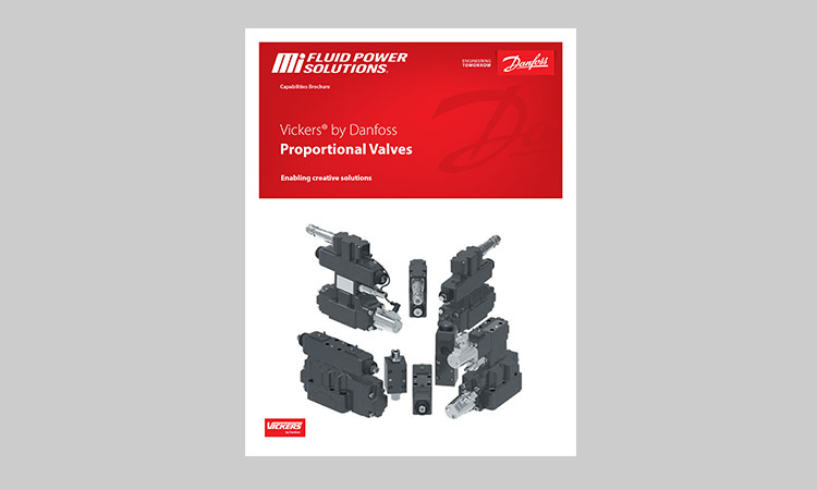Vickers by Danfoss | Proportional Valves Capabilities Brochure