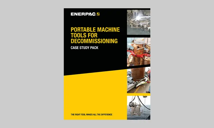 Enerpac | Decommissioning Tools Case Study - Motion Fluid Power