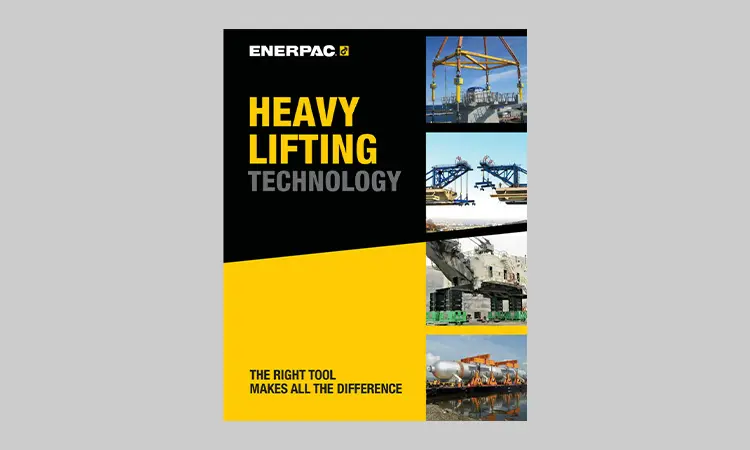 Enerpac | Heavy Lifting Capabilities Brochure - Motion Fluid Power