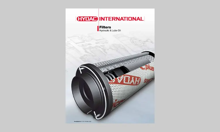 Hydac | Hydraulic & Lube Oil Filters Catalog - Motion Fluid Power