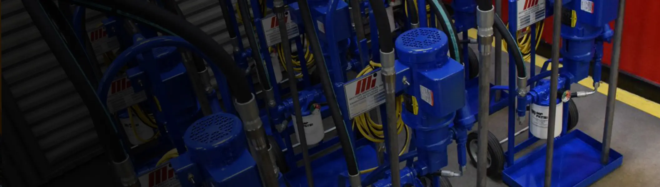 Portable Hydraulic Filter Carts | Mi Fluid Power Solutions