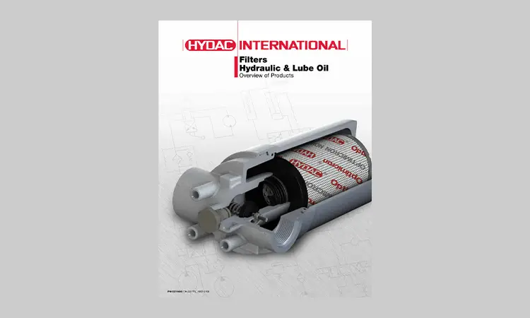 Hydac | Hydraulic & Lube Oil Filters Overview - Motion Fluid Power