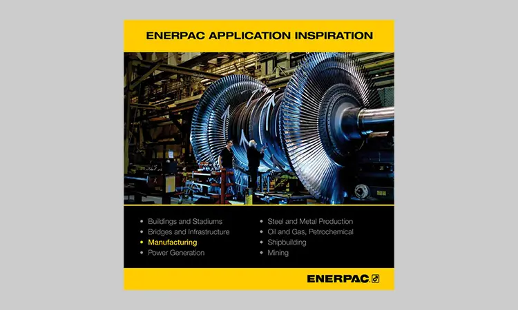 Enerpac | Manufacturing Brochure - Motion Fluid Power