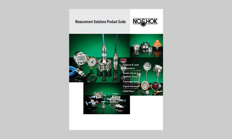 NOSHOK | Measurement Solutions Product Guide - Motion Fluid Power