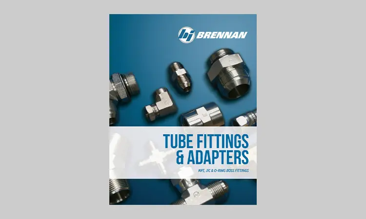 Brennan | Tube Fittings & Adapters Catalog - Motion Fluid Power