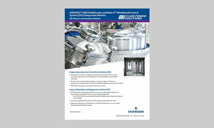 Aventics | Flyer Series 580