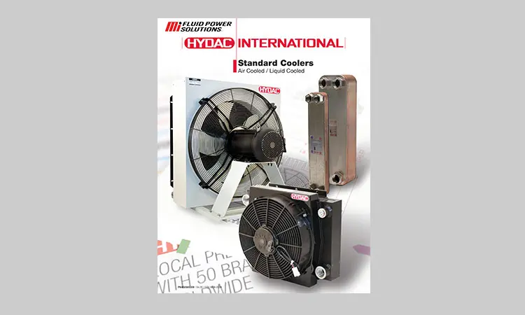 Hydac | Standard Coolers - Motion Fluid Power
