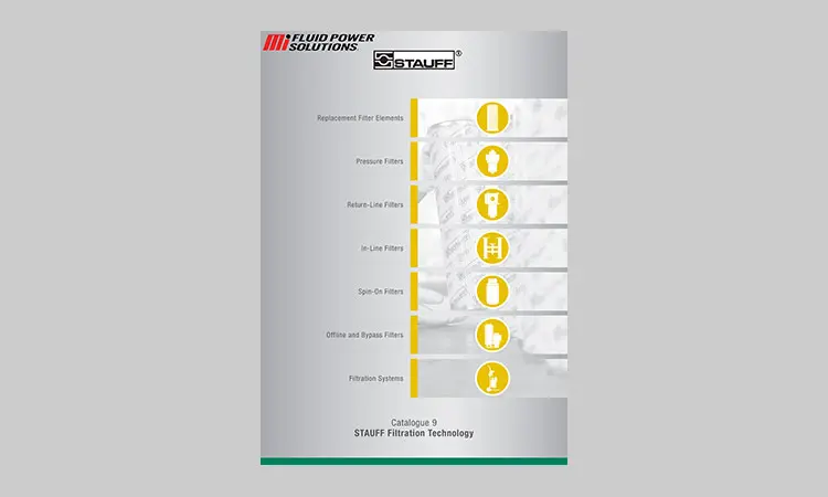 STAUFF | Filtration Technology Catalog - Motion Fluid Power