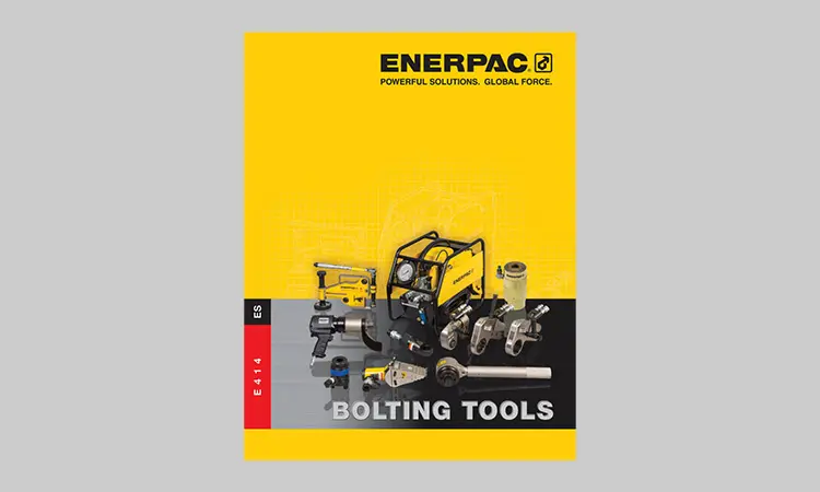 Enerpac | E414 Bolting Tools Catalog - Motion Fluid Power