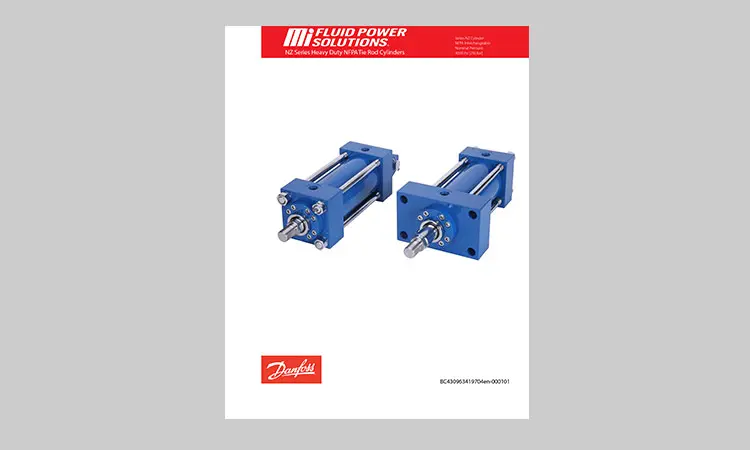 Vickers | NZ Series Heavy Duty NFPA Tie Rod Cylinders