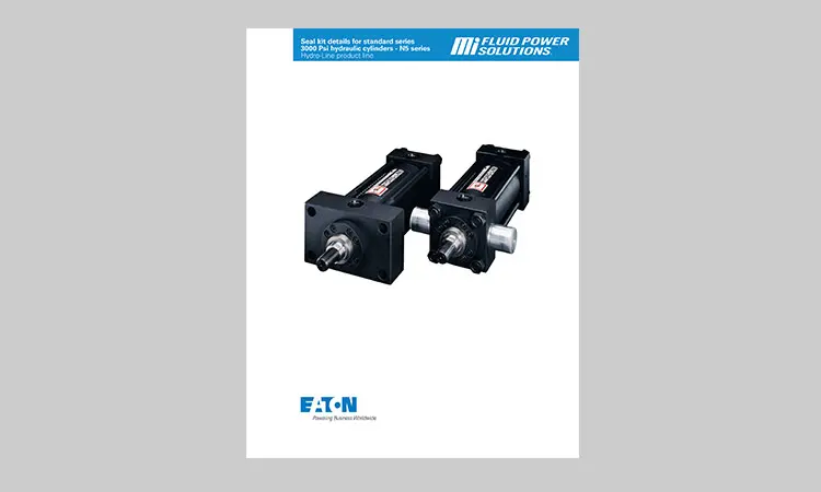 Eaton | N5 Series Hydraulic Cylinders - Motion Fluid Power