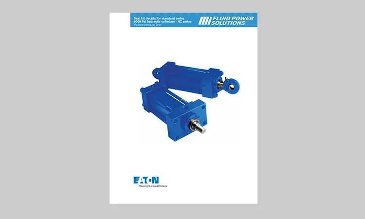Eaton | NZ Series Hydraulic Cylinders - Motion Fluid Power